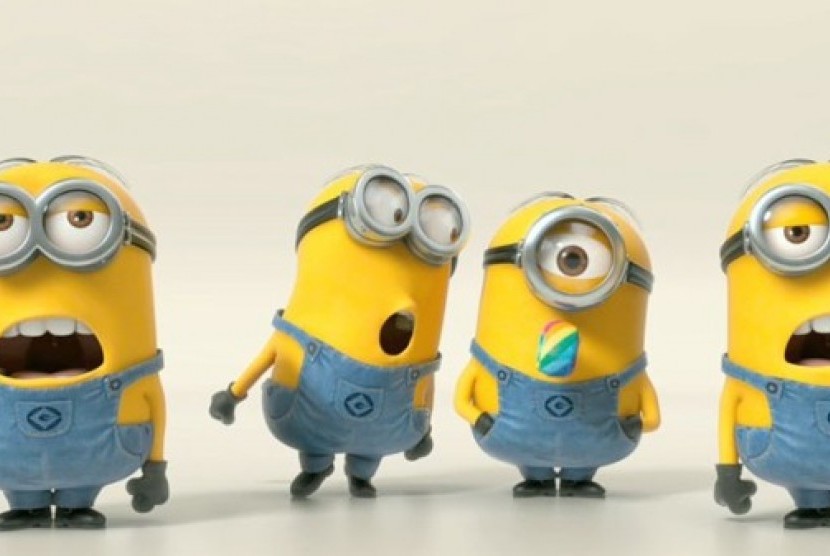Tahu Ngak? Walau Tidak Dimengerti Ternyata Bahasa Minion Ternyata ...